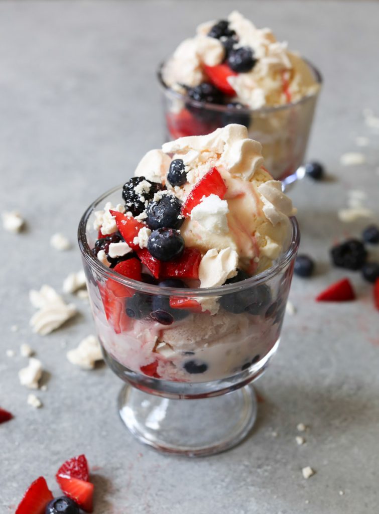 Casual Friday: Easy Eton Mess Sundaes - Domesticate ME