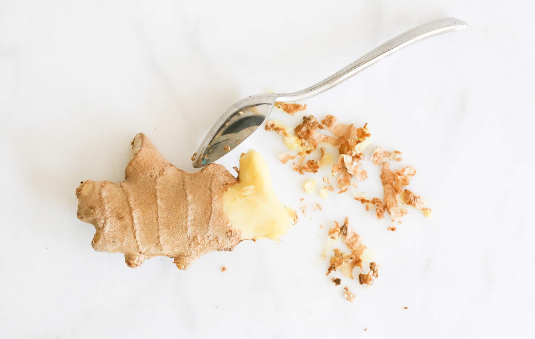 Just The Tip: How To Peel Ginger - Domesticate ME