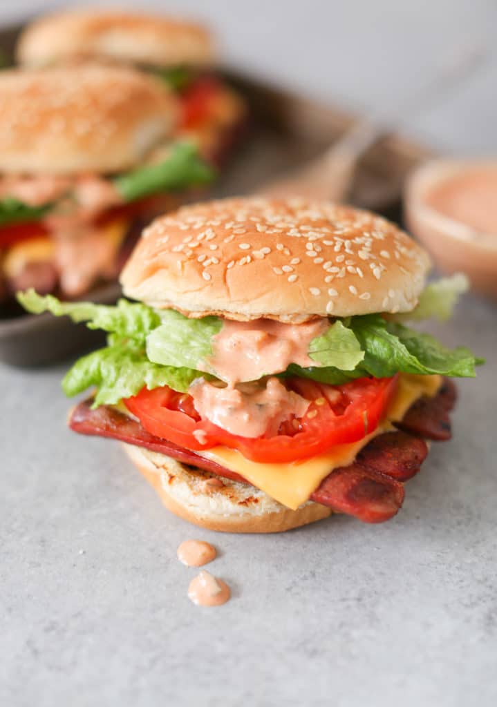 Cheeseburger Dogs with Special Sauce - Domesticate ME