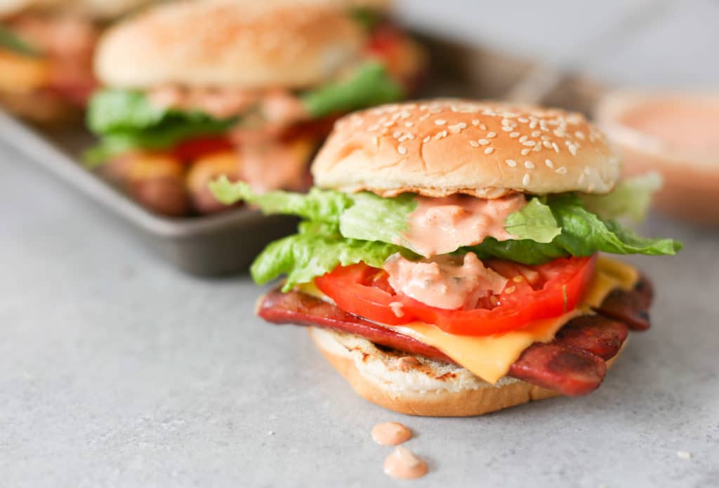 Cheeseburger Dogs with Special Sauce - Domesticate ME