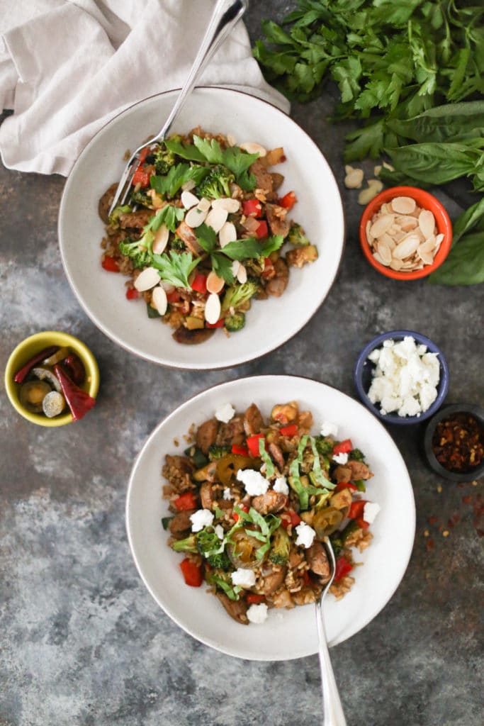 Italian Fried Rice - Domesticate ME