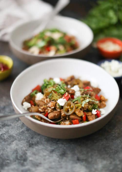 Italian Fried Rice - Domesticate ME