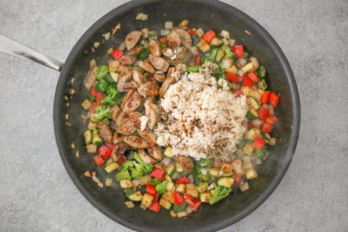 Italian Fried Rice - Domesticate ME