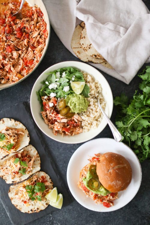 Easy Shredded Chipotle Chicken - Domesticate ME