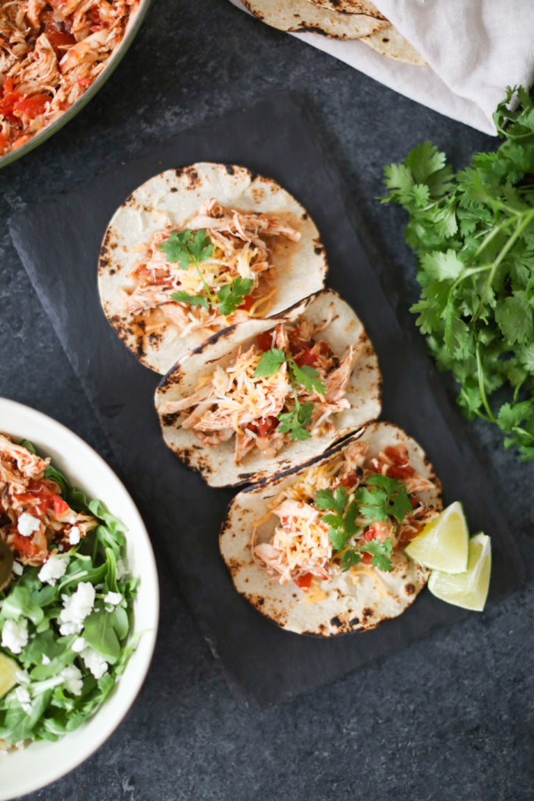 Easy Shredded Chipotle Chicken - Domesticate ME